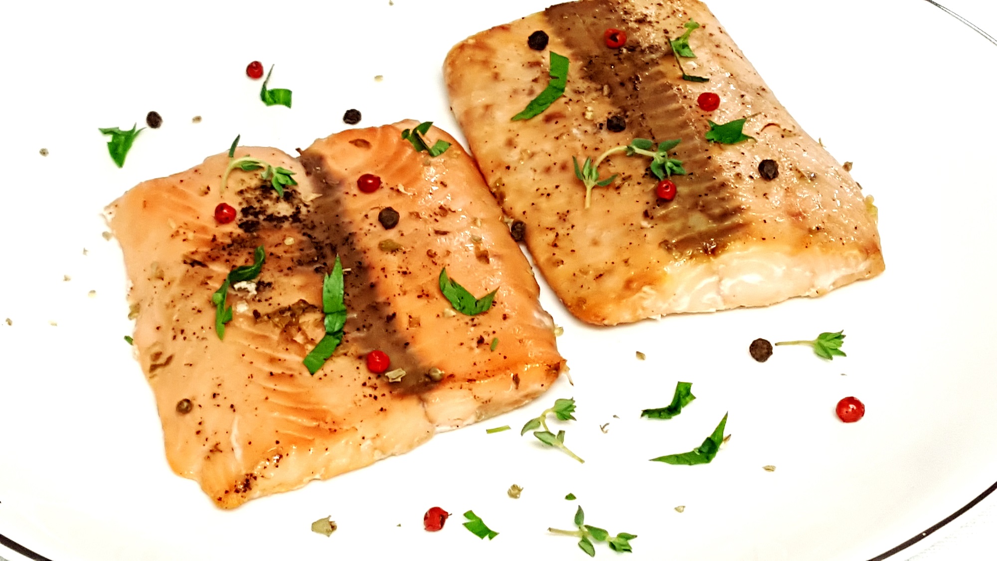 Somon salbatic la cuptor - 2 buc - BonAp